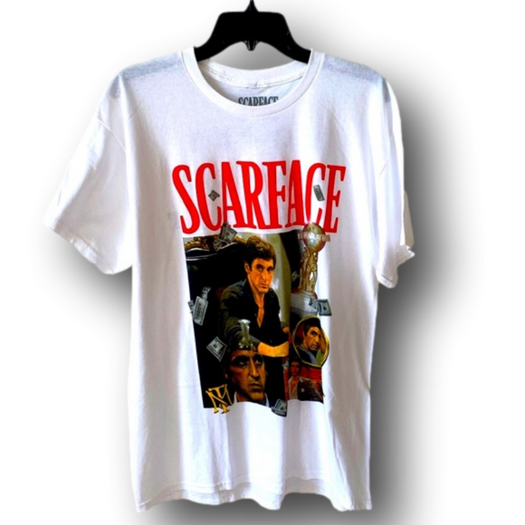 Universal City Studios | Shirts | Scarface Money Power Respect ...